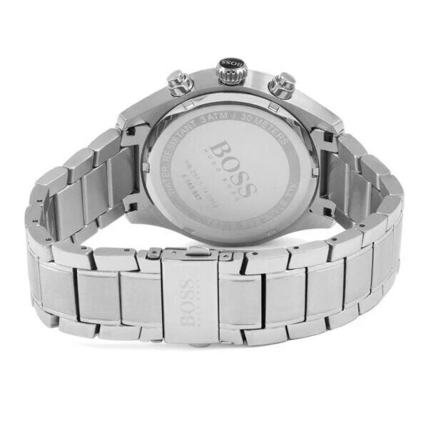 BOSS CHRONOGRAPHE MONTRE à Quartz pour Homme HB1513712 Bracelet en ...