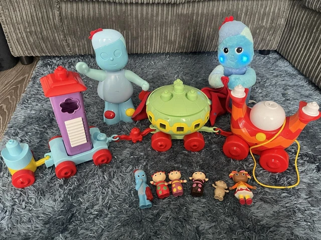 IN THE NIGHT Garden Toy Bundle Ninky Nonk Cbeebies Bedtime Iggle Piggle ...