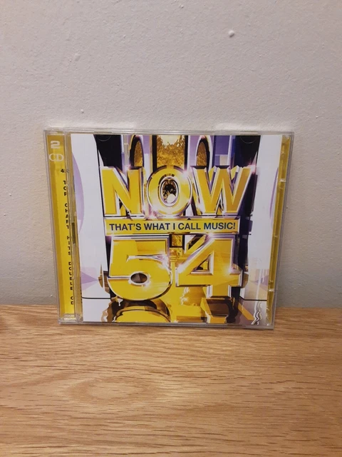 NOW THAT'S WHAT I Call Music! Vol 54 Various Artists 2003 £1.00 ...