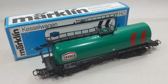MÄRKLIN HO 4652 TEXACO-Kesselwagen / TEXACO tank truck =(2)== EUR 26,00 ...