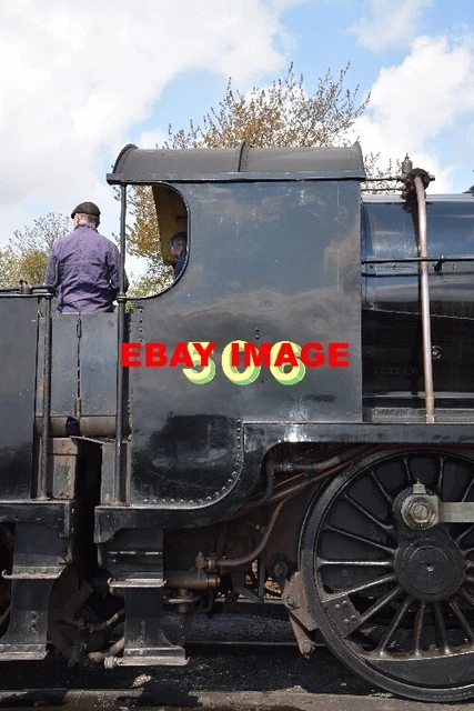 PHOTO SR Ex Lswr Urie H16 No 30520 Approaching Vauxhall 1963 £2.90 ...