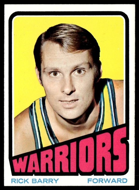 1972-73 TOPPS RICK Barry Golden State Warriors #44 EUR 5,42 - PicClick FR