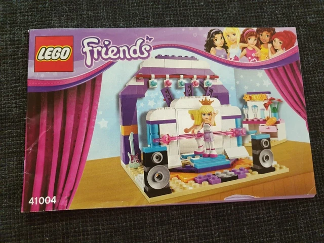 BAUPLAN: LEGO FRIENDS 41004 EUR 1,00 - PicClick DE