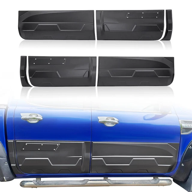 BODY KIT SIDE Mouldings Door Cladding for Ford Ranger 2012-2022 Raptor ...