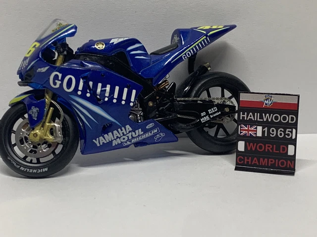 MOTOGP PIT BOARD (VARIOUS SCALES) / Mike Hailwood(MV Agusta) / 1965 ...