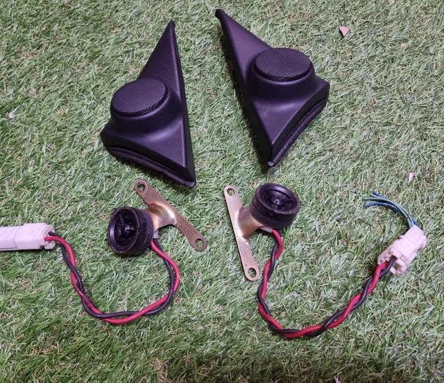 RARE COROLLA AE110 AE111 JDM SEDAN TWEETER PODS 1997 - 2001 Toyota ...