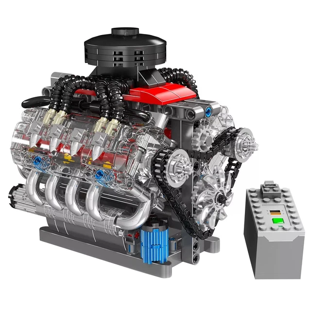 V8 ENGINE MOTOR Engineering Model As A Cool Decoration For Homes And ...