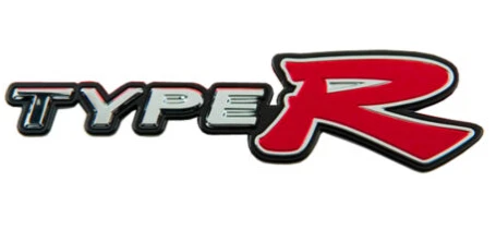 GENUINE HONDA CIVIC Type-R EP3 Rear 'Type-R' Badge 2001-2005 £38.99 ...