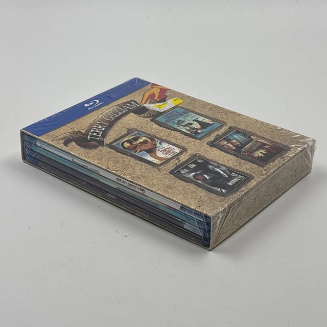 THE TERRY GILLIAM Collection (4-Blu-Ray Set, Region 1) Brand New £45.37 ...