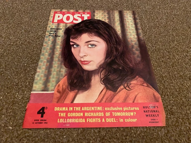 PPOBK29 PICTURE POST Magazine Cover Page 14X11 Constance Smith £11.99 ...