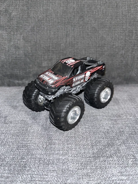 WWE STONE COLD Steve Austin Hot Wheels Monster Truck Jam 1:64 WWF ...
