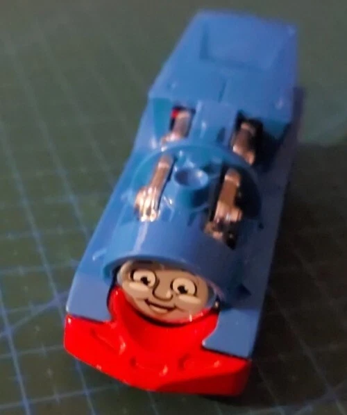 HOT WHEELS LOCO Motorin Thomas The Tank Engine Toy Car Figure 2019 Blue ...