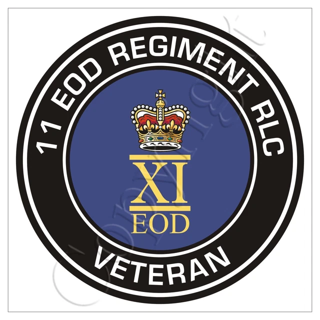 11 EOD REGIMENT Royal Logistics Corps Rlc Classic Regimental Veterans ...