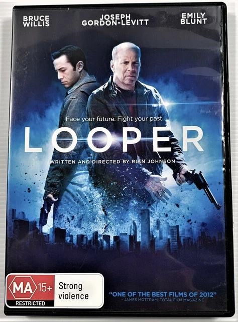 LOOPER (DVD, 2013) R4 Bruce Willis Joseph Gordon-Levitt £2.34 - PicClick UK