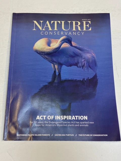 NATURE CONSERVANCY MAGAZINE Winter 2023 Save Sea Turtles Pacific Island ...