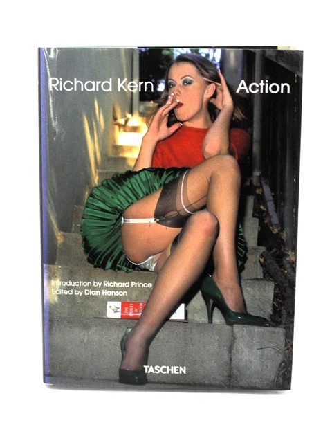 'RICHARD KERN ACTION', pub by Taschen, pictorial erotica hard back book plus DVD £21.48 ...