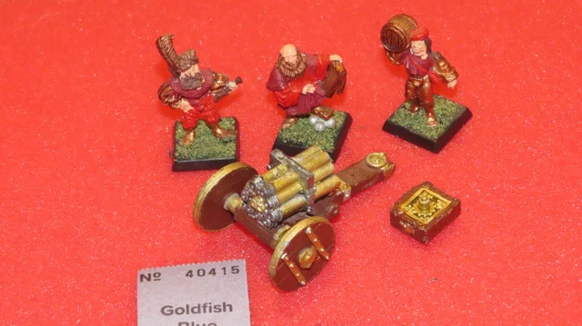 GAMES WORKSHOP WARHAMMER Empire Helblaster Volley Gun Fantasy Metal ...