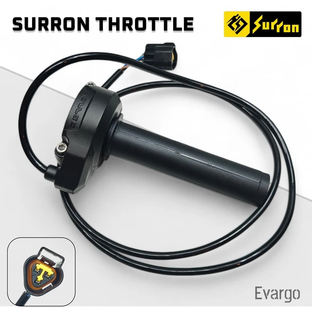SURRON THROTTLE FOR LIGHT BEE Motorcycle Electronic Ebike Accelerate £ ...