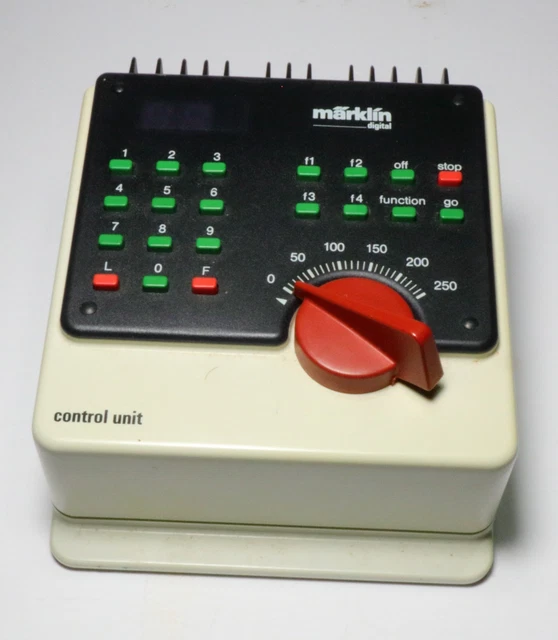 MARKLIN DIGITAL CONTROL Unit 6021 - DCC Controller £39.00 - PicClick UK