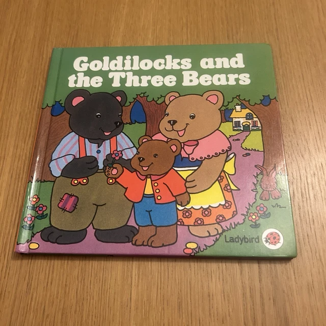VINTAGE LADYBIRD GOLDILOCKS And The Three Bears Book 1985 £6.95 ...
