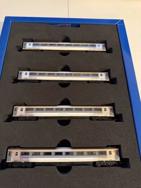 DAPOL N-GAUGE CHILTERN MK3 Coaches £100.00 - PicClick UK