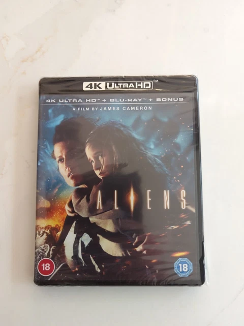 ALIENS 4K BLU-RAY Ultra-HD UHD £18.00 - PicClick UK