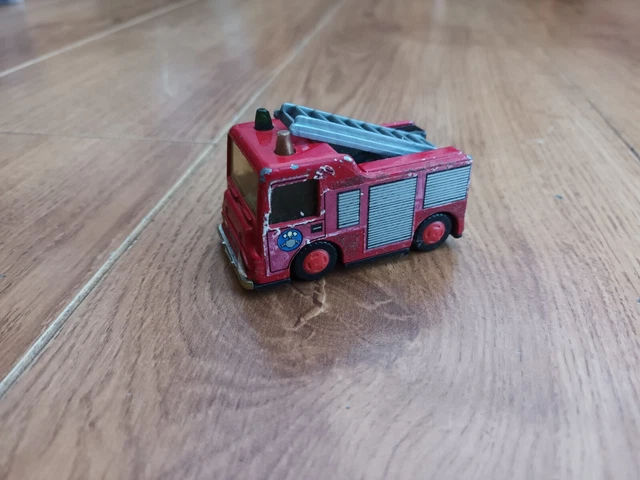 VINTAGE 1988 ERTL Fireman Sam Jupiter 999 Fire Engine Vehicle Diecast £ ...