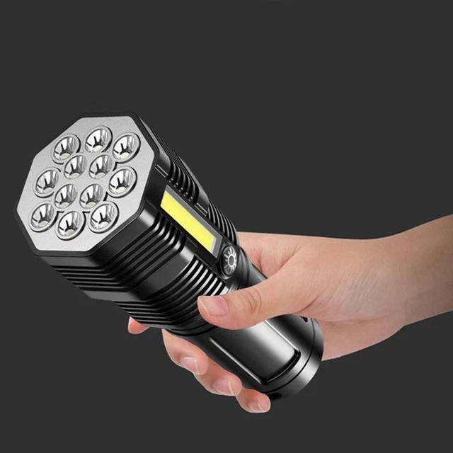 TORCIA TORCIA RICARICABILE Forte Luce Zoom Gigante Forze Briminose ...