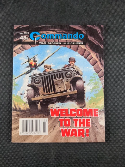 COMMANDO COMIC ISSUE Number 2625 Welcome To The War! EUR 5,22 - PicClick IT
