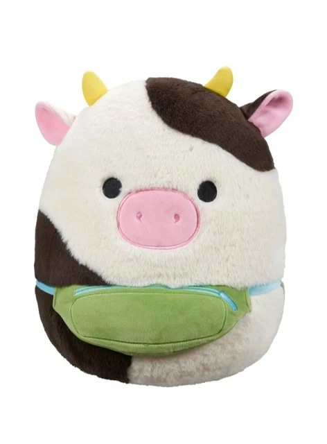 ORIGINAL SQUISHMALLOWS FUZZ-A-MALLOWS 30cm Connor the Black and White ...