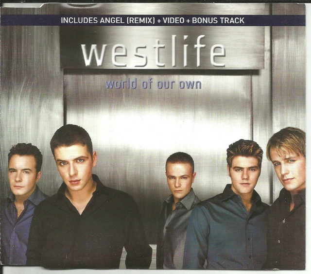 WESTLIFE WORLD OF Our Won 2 REMIXES & UNRELEASED& VIDEO CD single Sarah ...