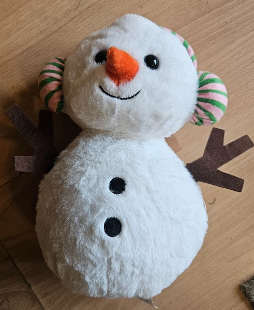 NEW 10& ASDA George Plushie Snowman Soft Toy £2.77 - PicClick UK