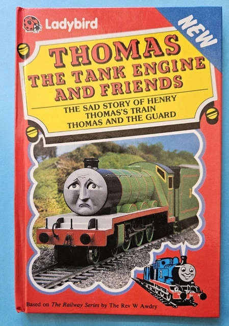 THOMAS THE TANK Engine And Friends Ladybird Book, Very Good Condition £ ...