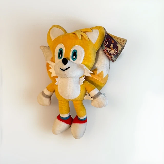 SONIC THE HEDGEHOG Tails Plush Soft Toy Sega Amusements. NEW WITH TAGS ...