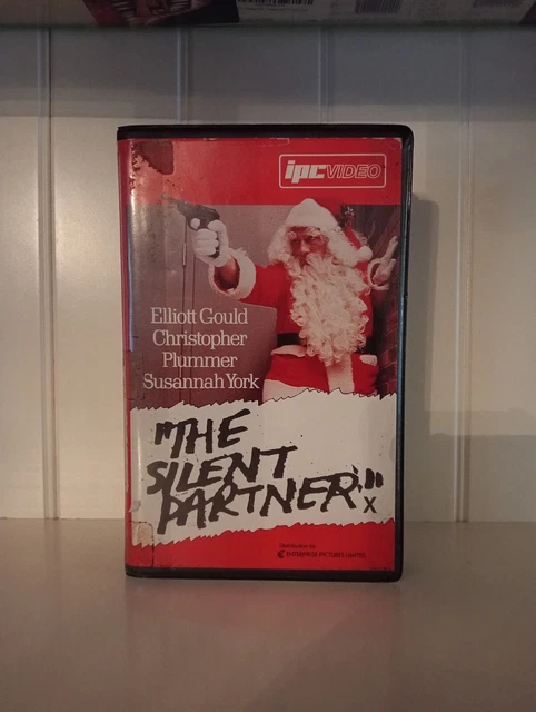 VHS PRE CERT - The Silent Partner - Big Box Ex Rental £29.99 - PicClick UK