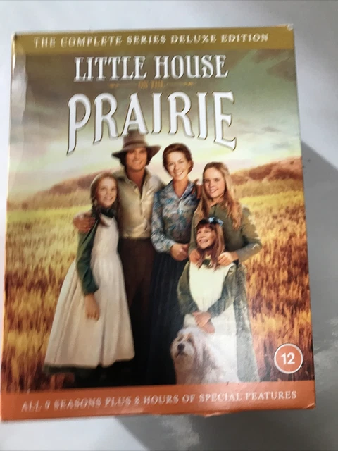 LITTLE HOUSE ON the Prairie - The Complete Series (DVD, 2022) £74.99 ...