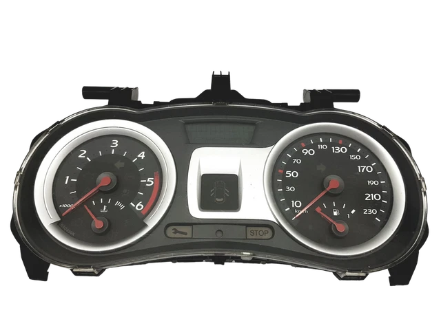 SPEEDOMETER/INSTRUMENT CLUSTER RENAULT Clio 3 8200761861 S 44217 EUR 67 ...