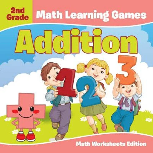 2ND GRADE MATH Learning Games: Addition Math Worksheets Edition EUR 22 ...