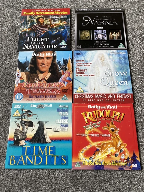 6 X DAILY Mail Childrens Kids Family Movie Bundle U AND PG £7.99 ...