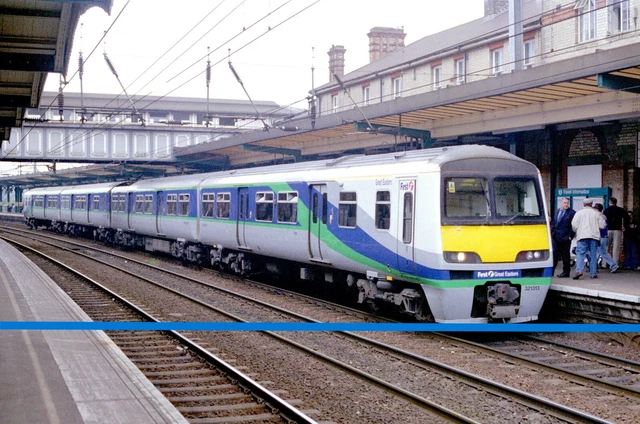 TRAIN COLOUR Negative Class 321 313 In First Great Eastern Livery £0.99 ...