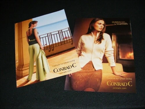 CONRAD C MAGAZINE clippings print ads for Clothing $3.99 - PicClick CA