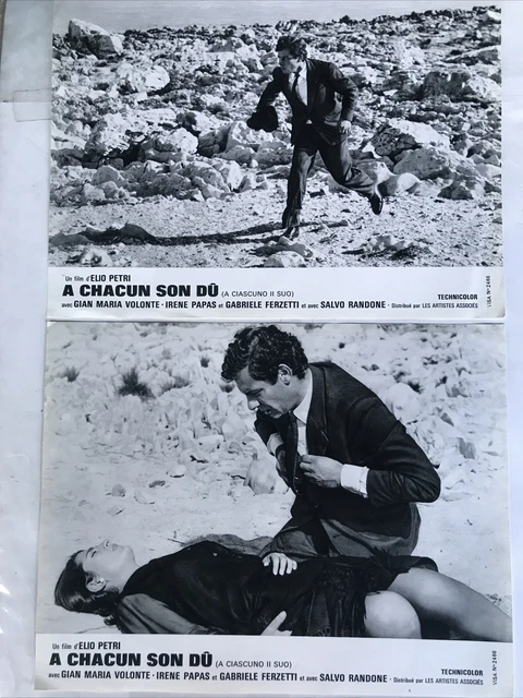 CINÉMA A Chacun Son Dû 2 Photos D Exploitation EUR 2,99 - PicClick FR