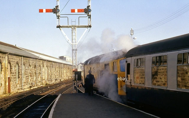 2X ORIGINAL 35MM slide BR locos no 26021 & 27005 at Inverness +rights ...