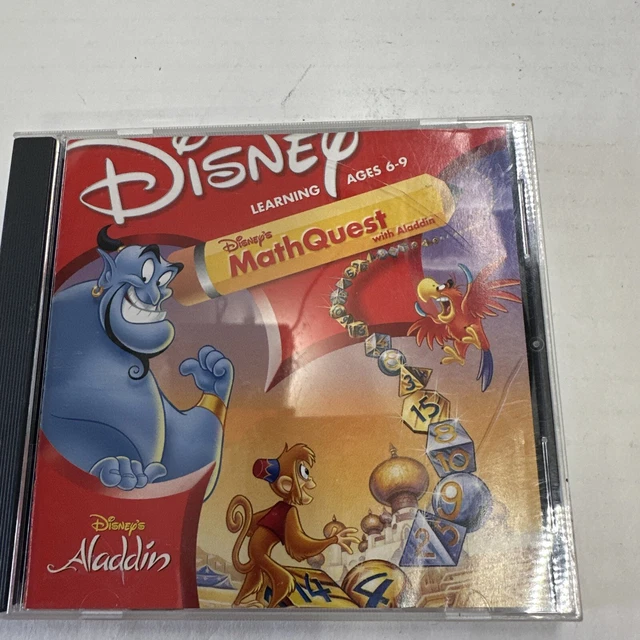 DISNEY MATH QUEST PC CD Rom $21.81 - PicClick AU