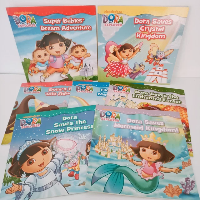NICKELODEON DORA THE Explorer 2013 children's picture books x 7 ...