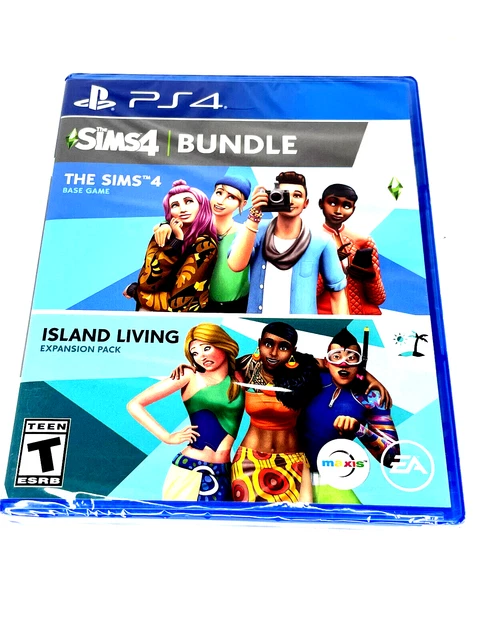 THE SIMS 4 Bundle Sims 4 and Island Living Expansion PlayStation 4 PS4 ...