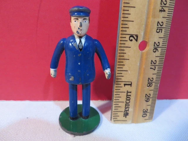 THOMAS THE TRAIN Tank Engine Metal Diecast Conductor Figure 1990 ERTL 2 ...