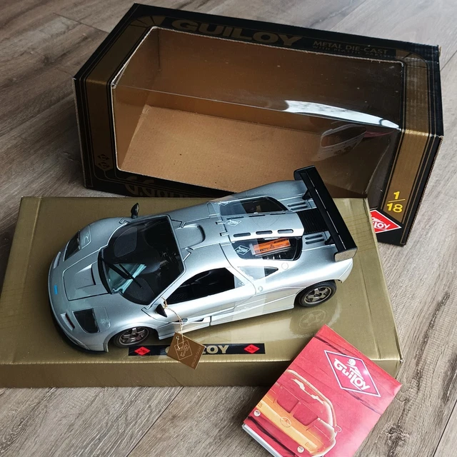 MCLAREN F1 GTR Prototype LM GUILOY G.Gold 1/18 Réf 67558 Gris Métal EUR ...