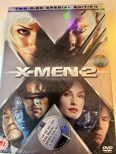 X-MEN 2 DVD 2003 two disc special edition EUR 4,65 - PicClick IT