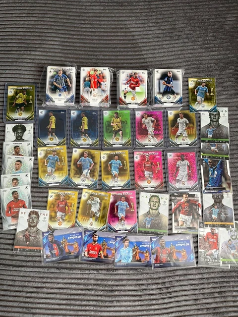 TOPPS UCC FLAGSHIP 2023/2024 Full Base Set + Nummbers + Inserts 230 ...